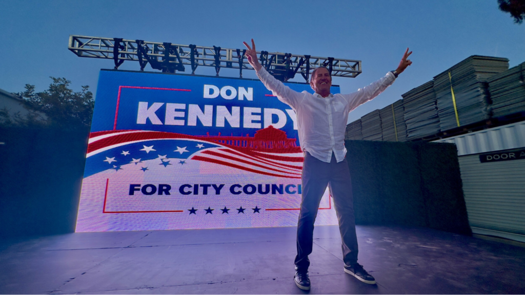 Surf City Native Don Kennedy Touts Local Control Initiatives, Secures ...
